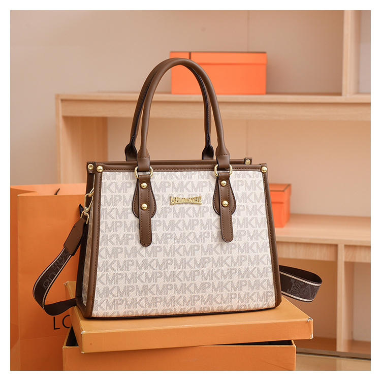 Large capacity women's shoulder bag, new fashionable handbag ...