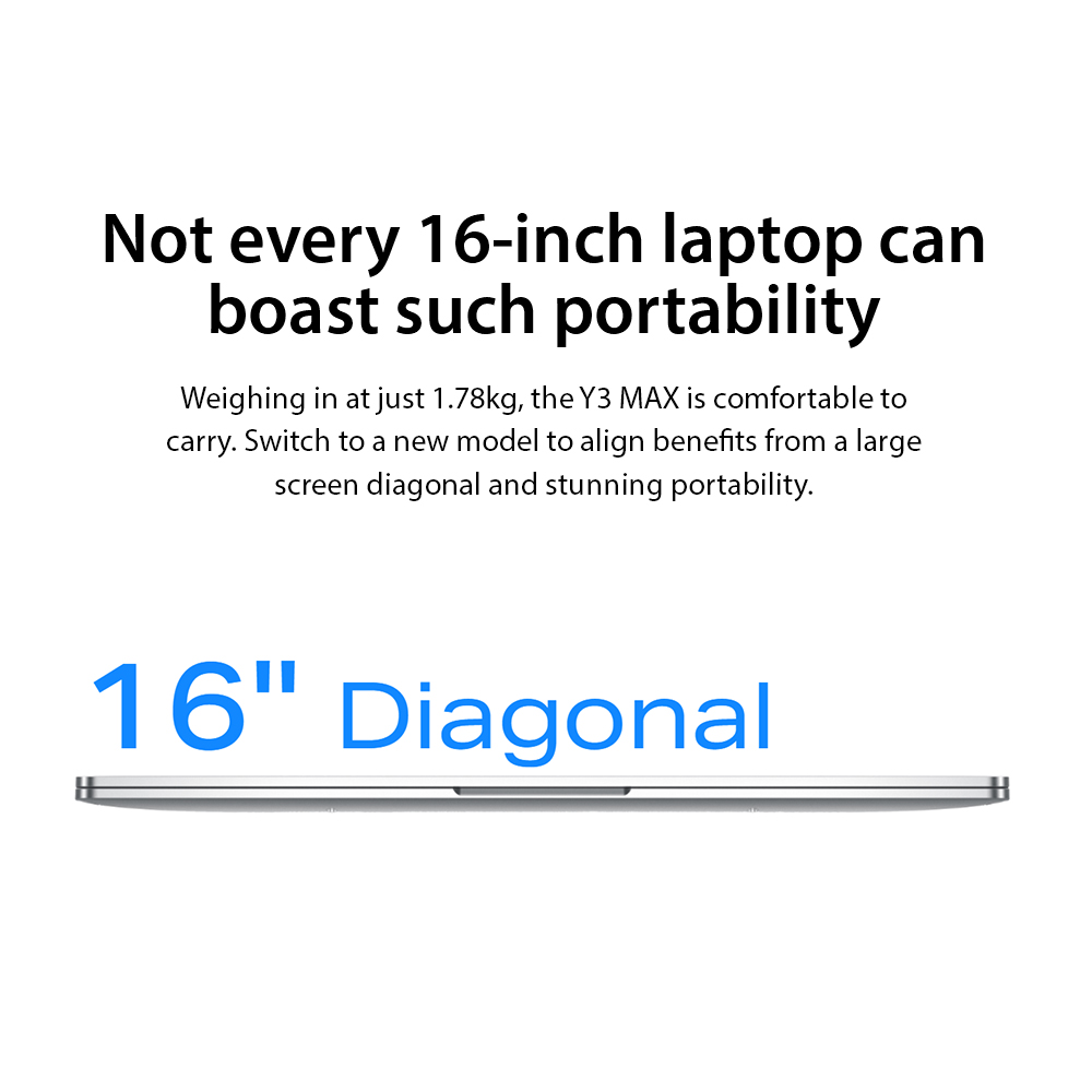 Infinix INBOOK Y3 Max Laptop | 8GB RAM + 512GB Storage | lntel Core i5 ...