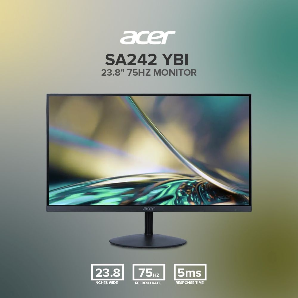 EasyPC| Acer SA242/ KA242Y Ybi/ KA242Y Ebi/ SA242Y HBI 24 inch Monitor ...