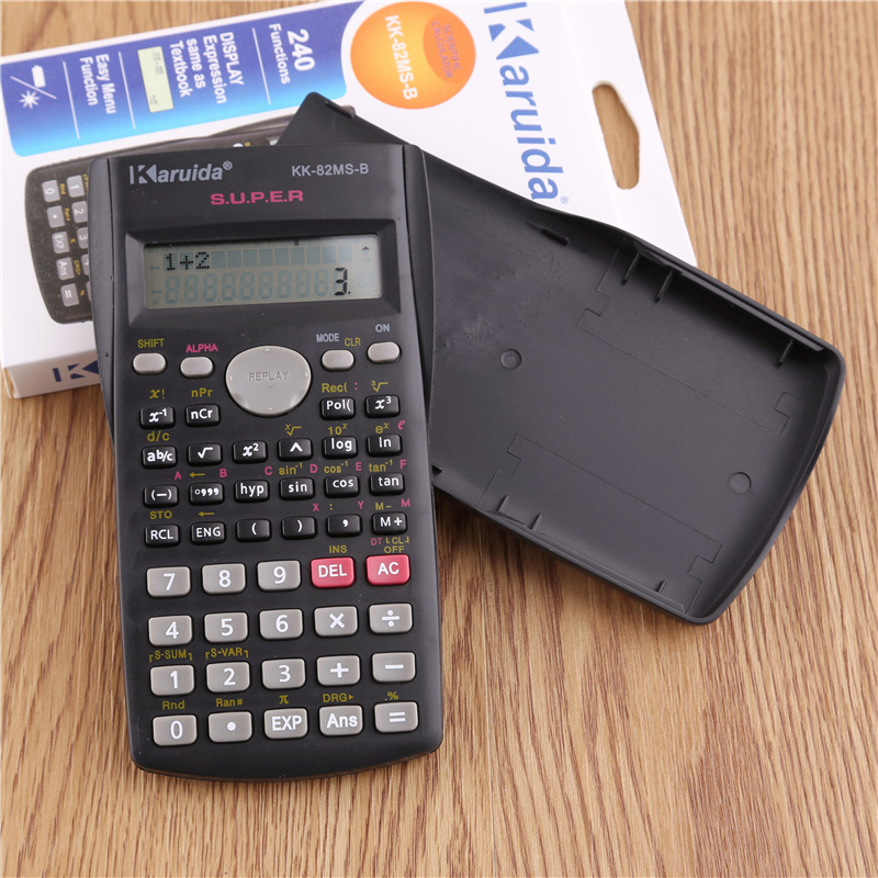Electronic Calculator Multifunction Scientific Calculator Digital ...