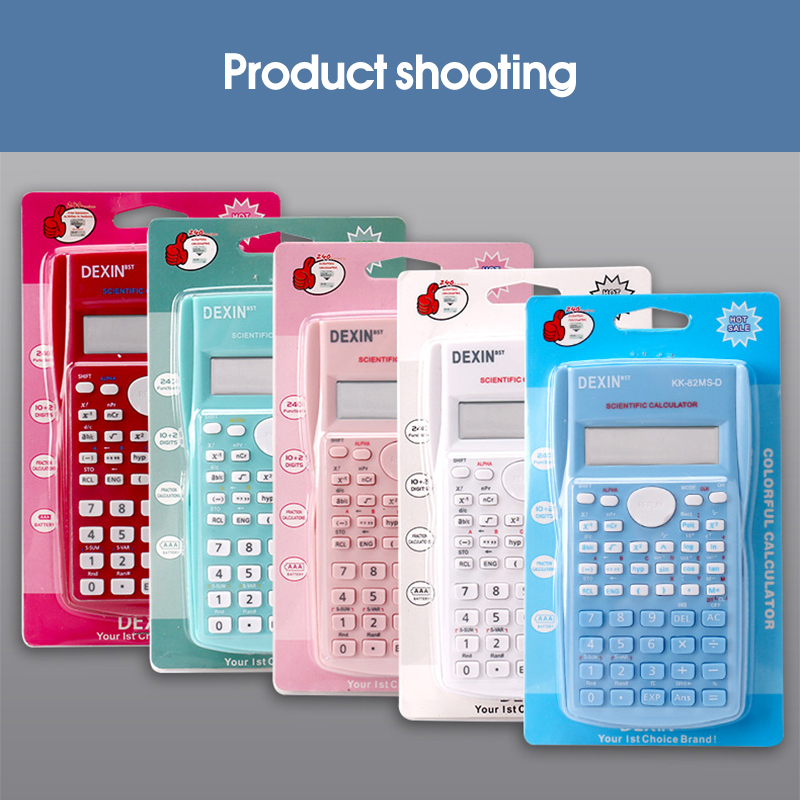 Electronic Calculator Multifunction Scientific Calculator Digital ...