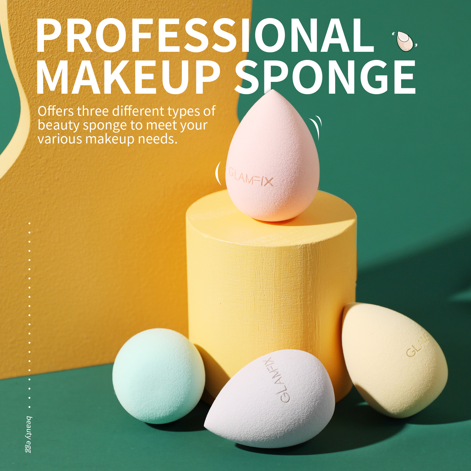 GLAMFIX Fabulous Beauty Sponge Complete Sculpture | Makeup and ...
