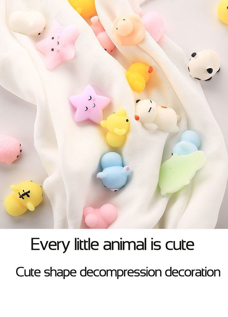 Mochi Squishy Toys, Mini Kawaii Squishy Fidget Toys Bundles Squishies ...