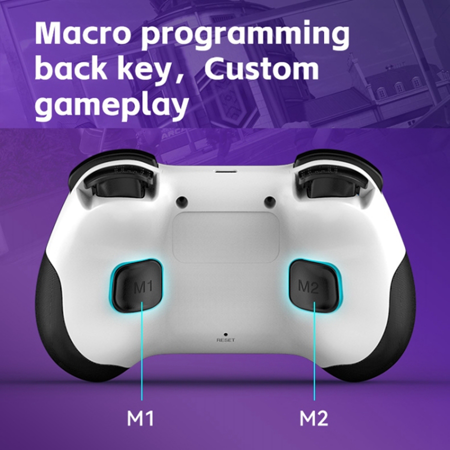 Ipega Z01 Rgb Colorful Light Wireless Gamepad Gaming Controller For ...