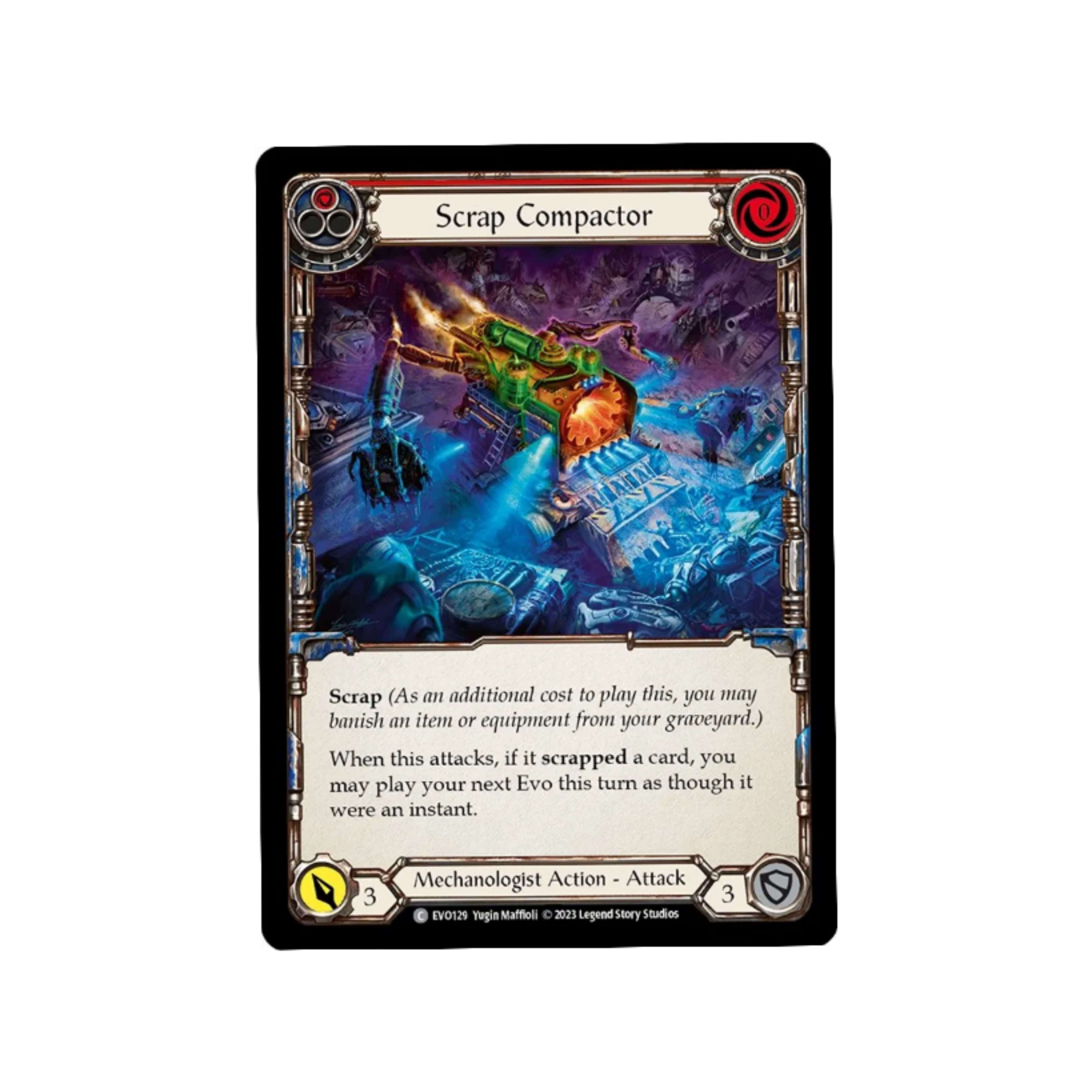 EVO - Scrap Compactor ( c ) | Shopee Philippines