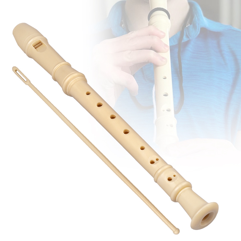 8-Hole Soprano Recorder Clarinet Sound Adjustable Flute Recorder ...