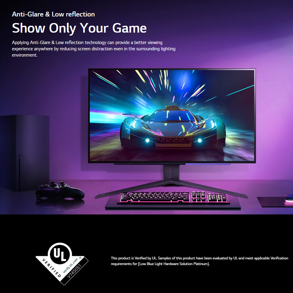 LG 27GR95QE-B 27" UltraGear OLED 240Hz 1440p QHD HDR Gaming Monitor ...