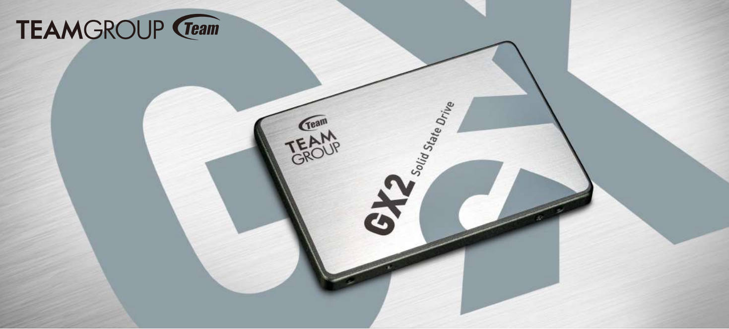 Itw | TeamGroup GX2 2.5" 3D NAND SATA III 6Gb/s Internal SSD (256GB ...