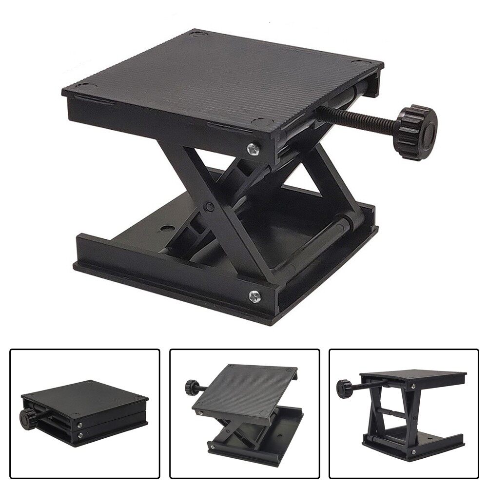 Lifting Stand Engraving Spirit Level Lift Table Construction ...