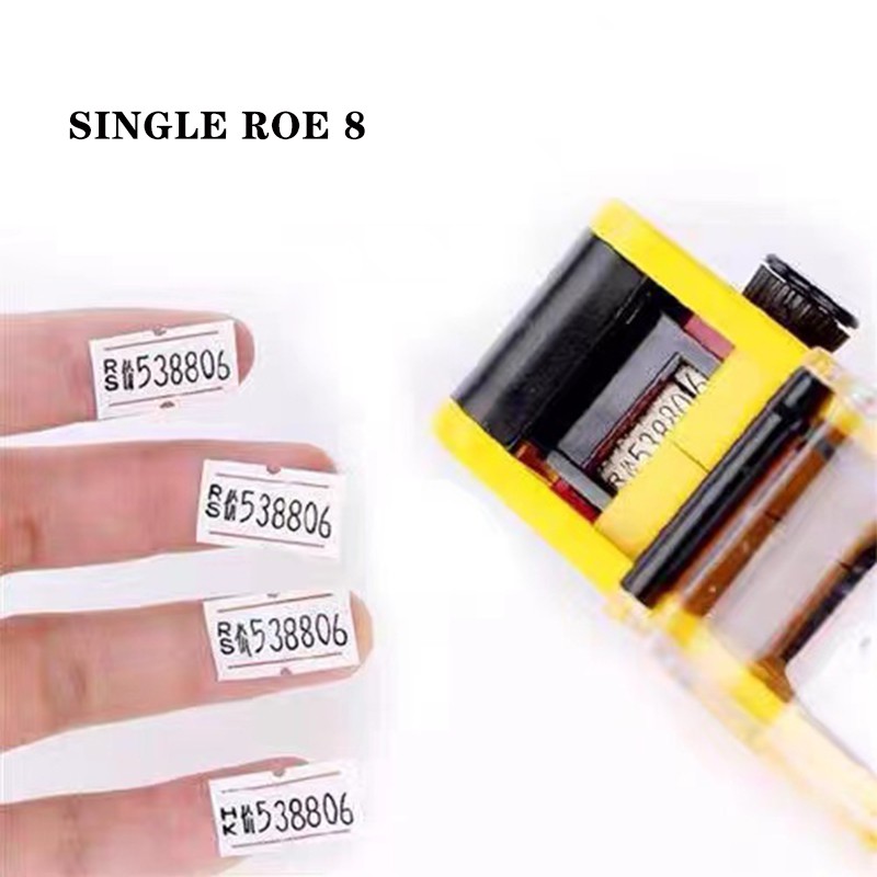 Price Tag Gun MX-5500 8-Digit Price Tagger Price Tag Labeller Price Tag ...