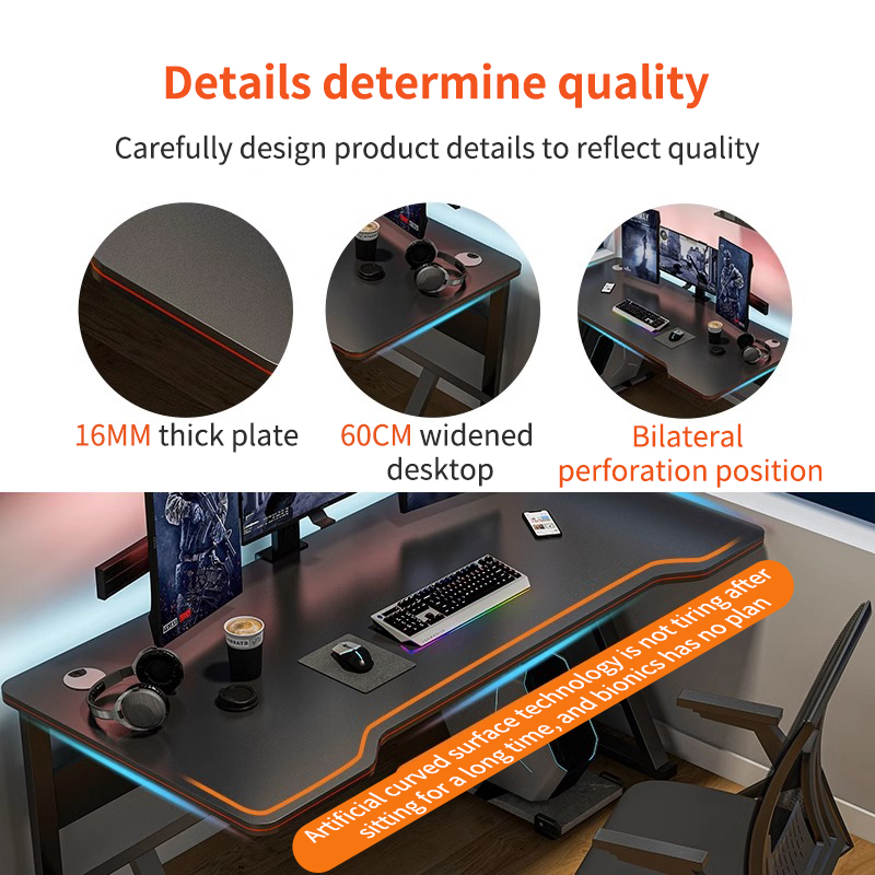 Gaming Table Computer desk Office Table PC Table 100/120cm Gaming ...