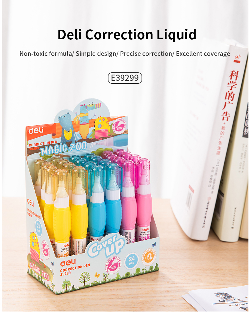 Deli 39299 Correction Pen 7ml (1PC) [756839299] | Shopee Philippines