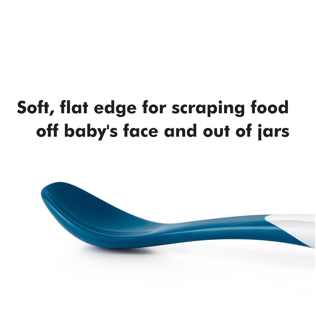 OXO Tot On-The-Go Plastic Feeding Spoon With Case - 2 pack ( oxotot ...