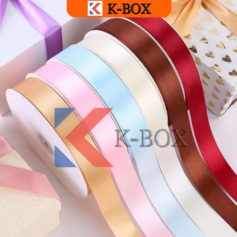 (2cm/25 yards/roll) Satin Ribbon Wholesale Gift Packing Christmas ...