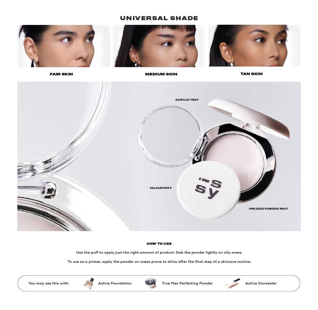 Issy Makeup Fixing Powder | Shopee Philippines