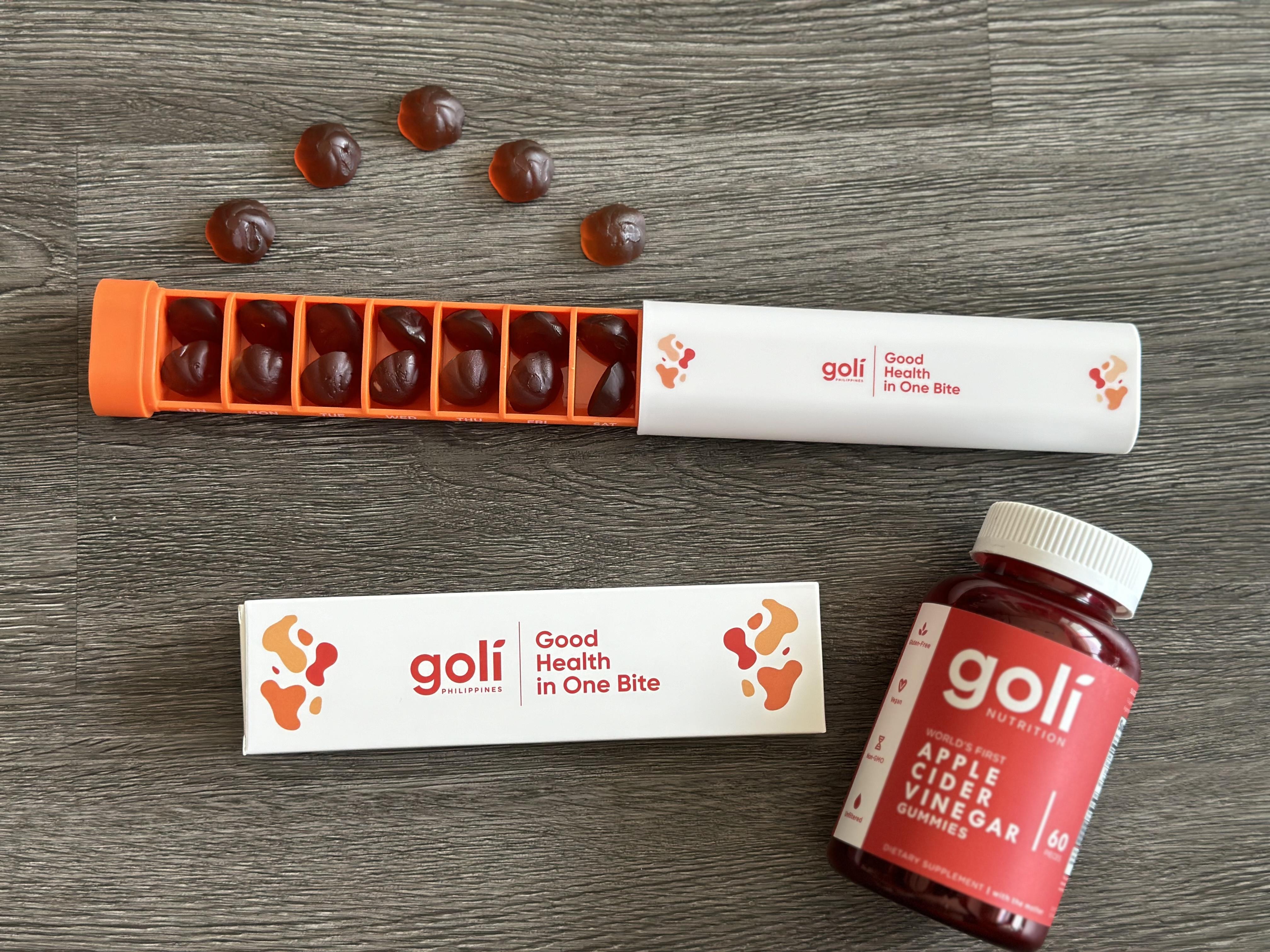 Goli Nutrition Pill Box [Durable & Aesthetic Organizer] | Shopee ...