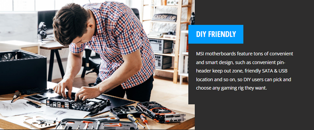 MSI/GIGABYTE/RAMSTA B450M MATX Motherboard DDR4*2 Socket AM4 ...