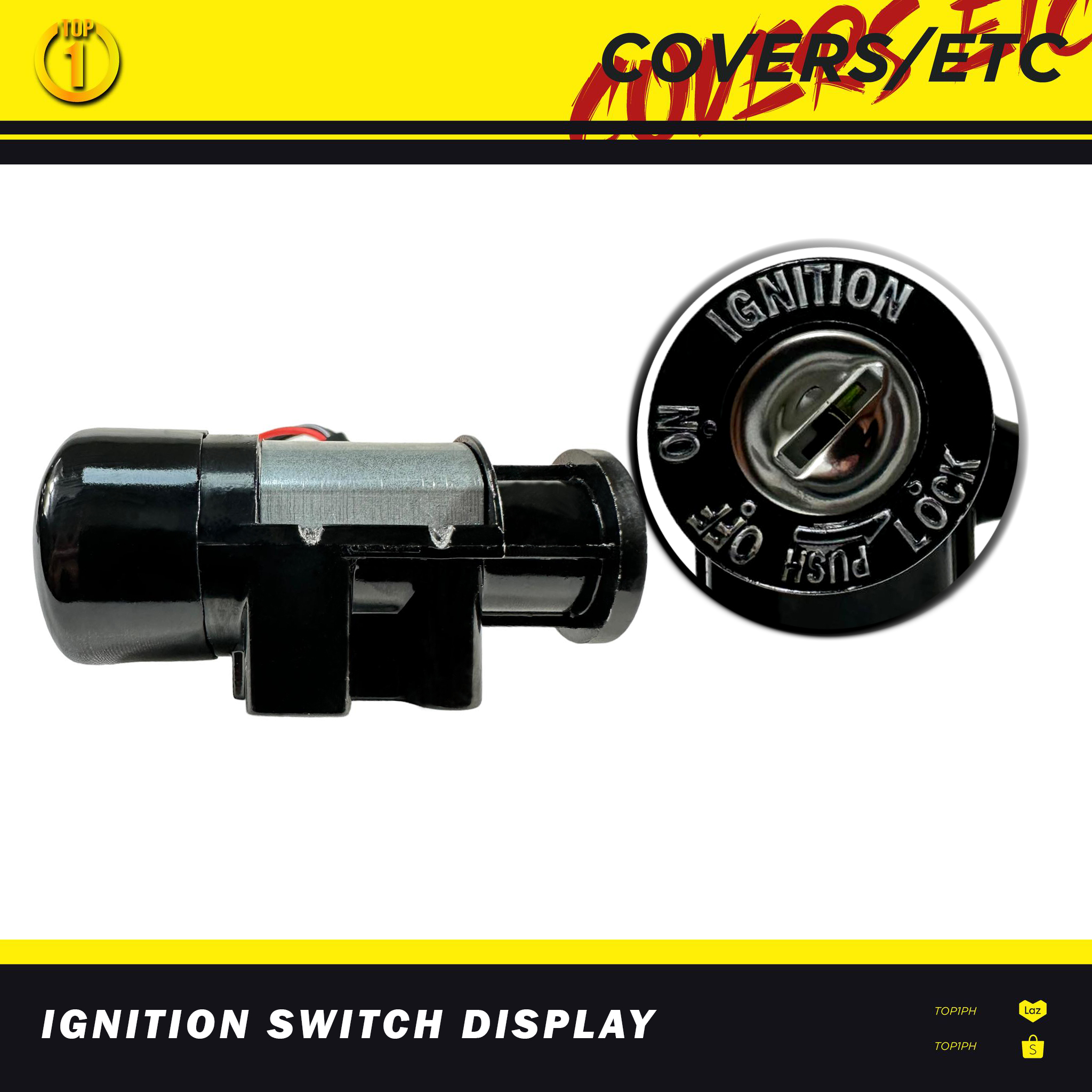 TOP1 PH TRC Ignition Switch for HONDA XRM 110 Motorcycle Main Switch ...