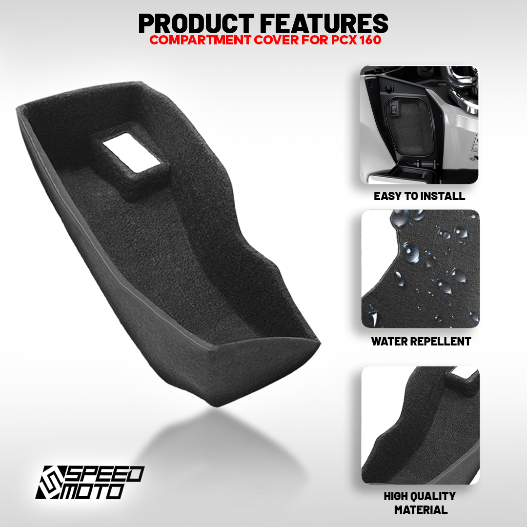 PCX 160 INNER COMPARTMENT LID COVER MKT-10308 SIDE POCKET VOLT ...