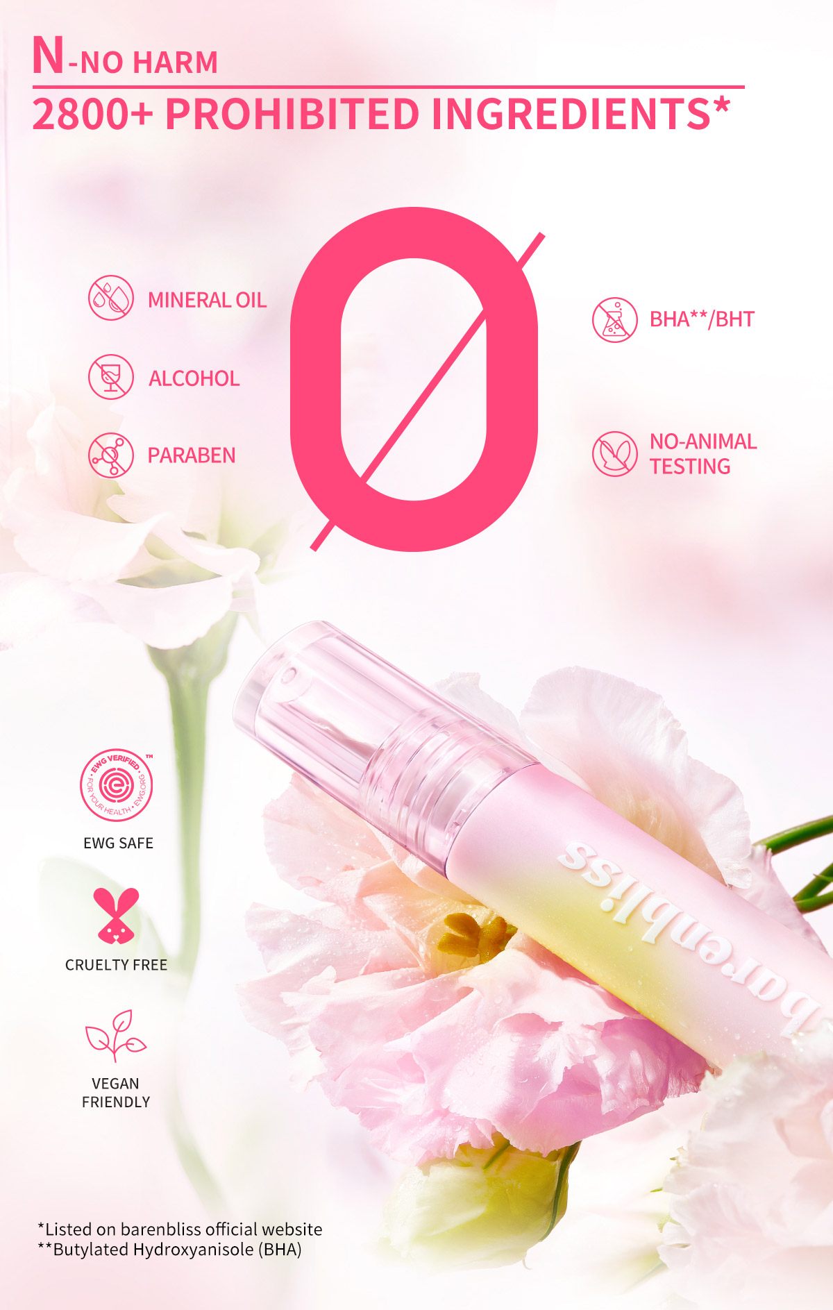 barenbliss BNB Bloomatte Full Bloom Lip Tint | Matte Long Lasting Lip ...