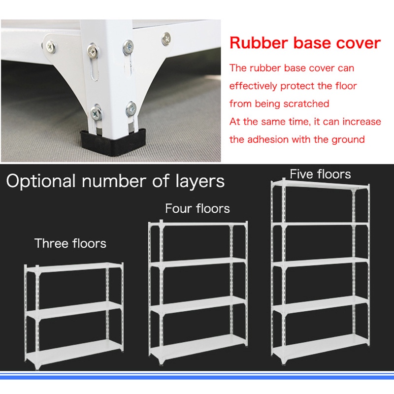 Steel Rack Boltless Rack3/4 /5 Layer Heavy Duty Stante Grocery Rack ...