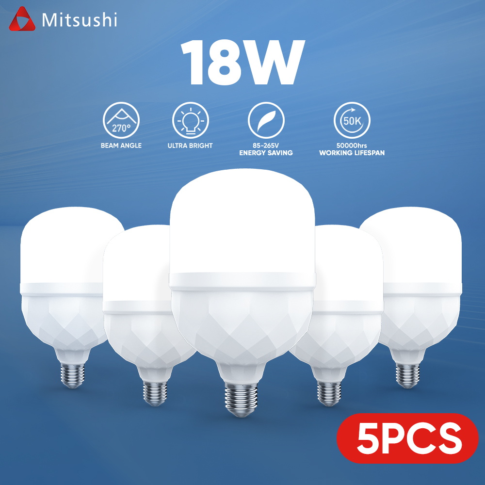 Mitsushi 10pcs T-bubble Led Bulb Light Energy Saving Waterproof Bulbs ...