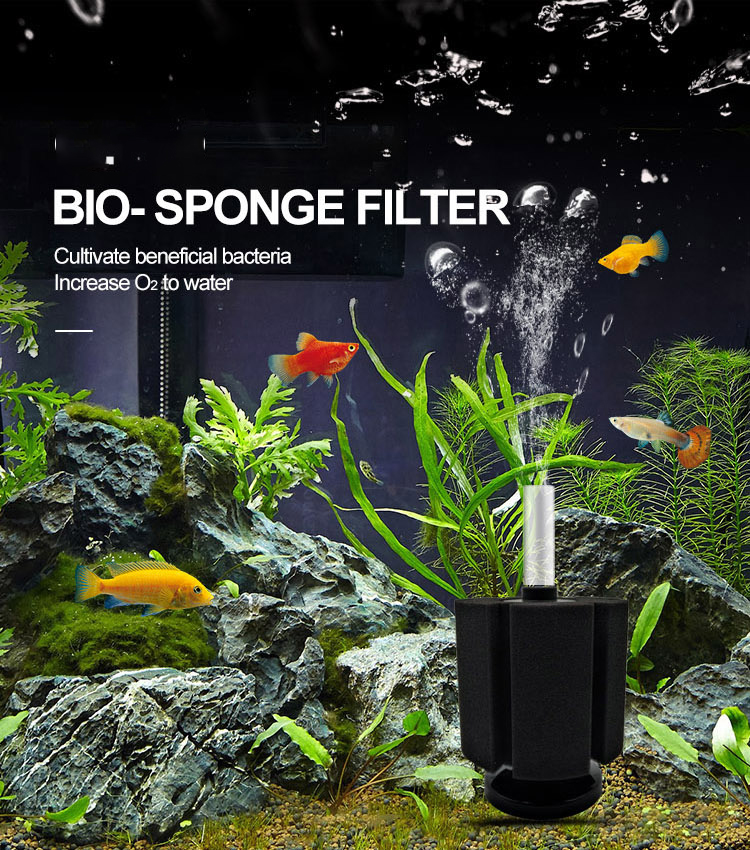 Bio Sponge Filter，Professional Disinfection Mini Cylinder Soft Easy to ...