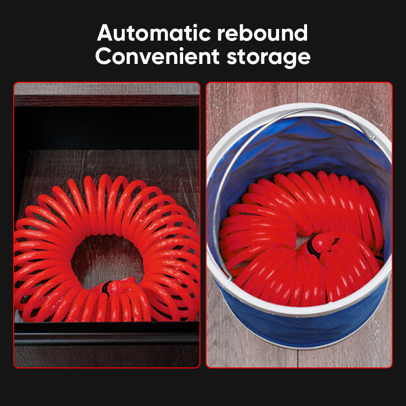 Mitsushi 20M/15M/7.5M Garden Telescopic Spring Hose High Pressure ...