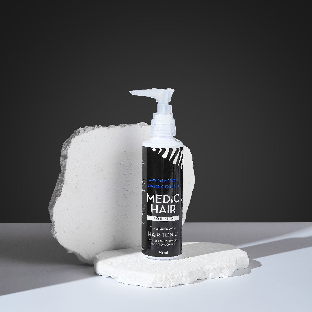 Medic Hair for Men - Hair Regrowth Formula (90 ML & 40 ML) | Shopee ...