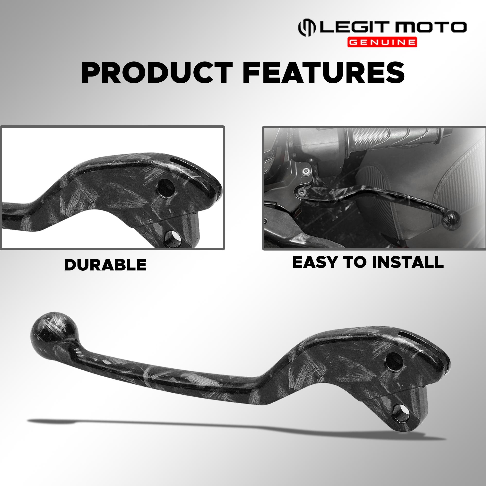 LEGITMOTO CLICK V2 CLICK V3 / CLICK 160 / BEAT FI COMBI BRAKE ALLOY ...