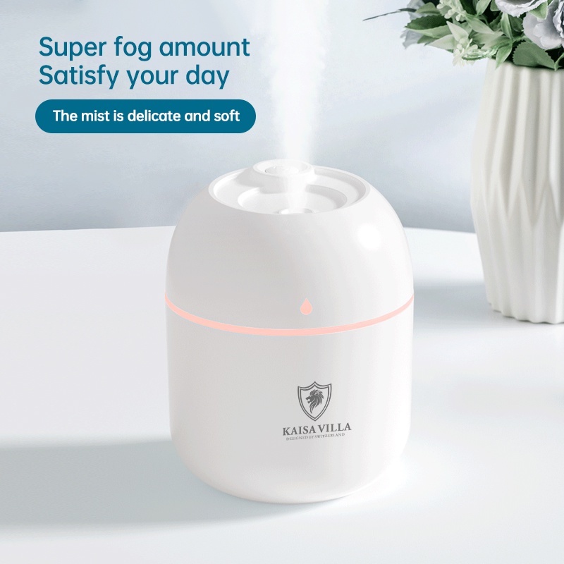 Kaisa Villa 200/300/500ml air humidifier with essential oil for room ...