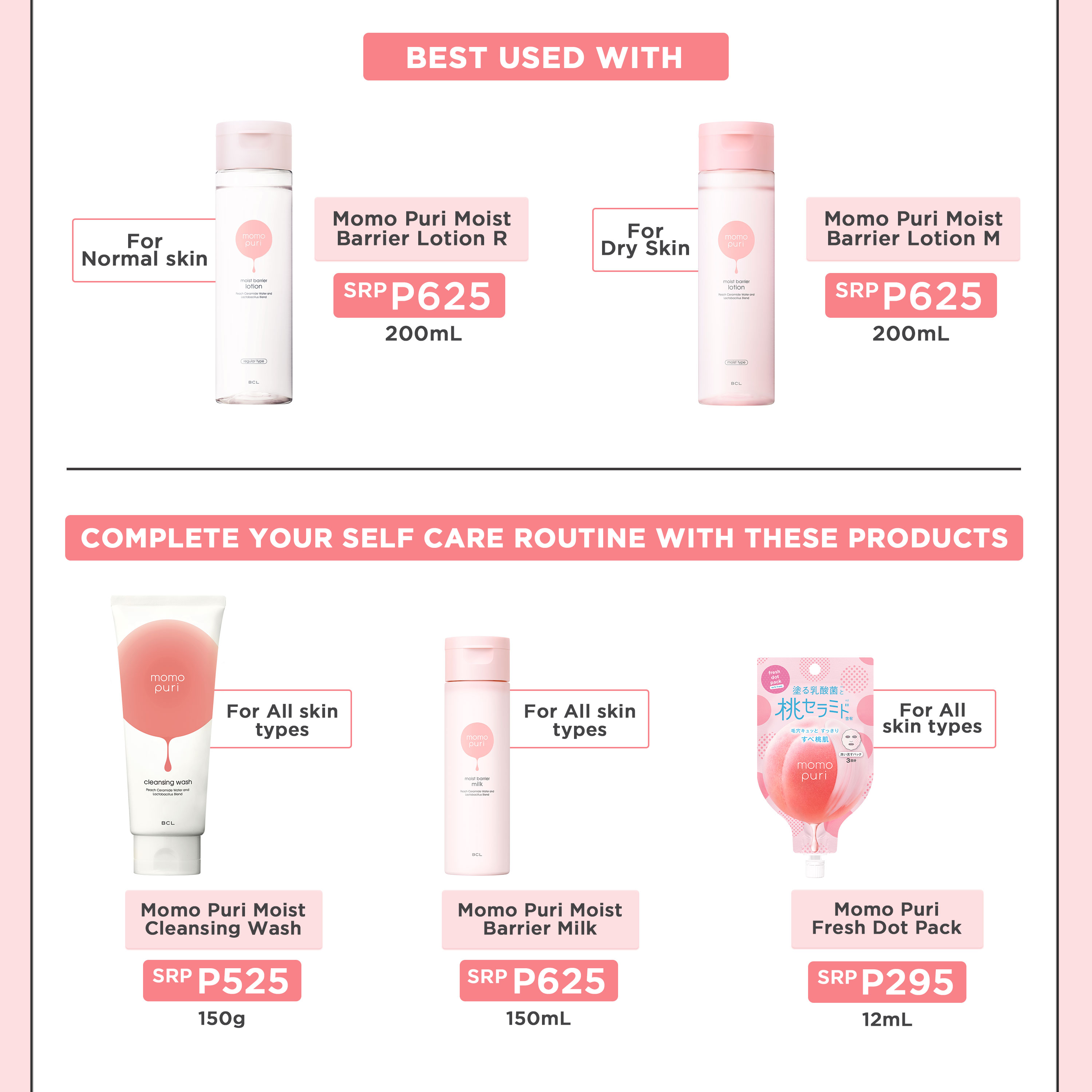 MOMO PURI Moist Barrier Cream | Shopee Philippines