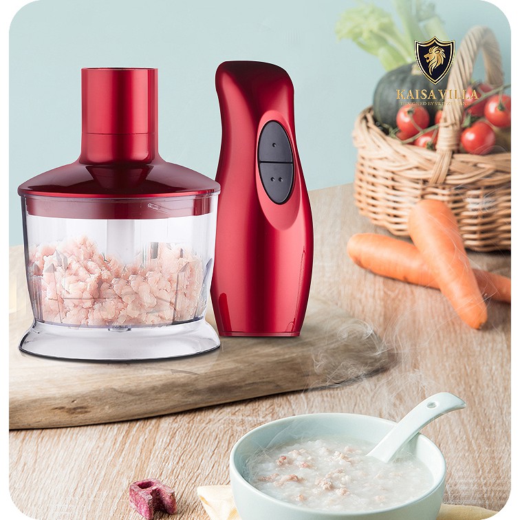 Kaisa Villa food processor hand blender electric immersion blender hand mixer meat grinder mixer ...