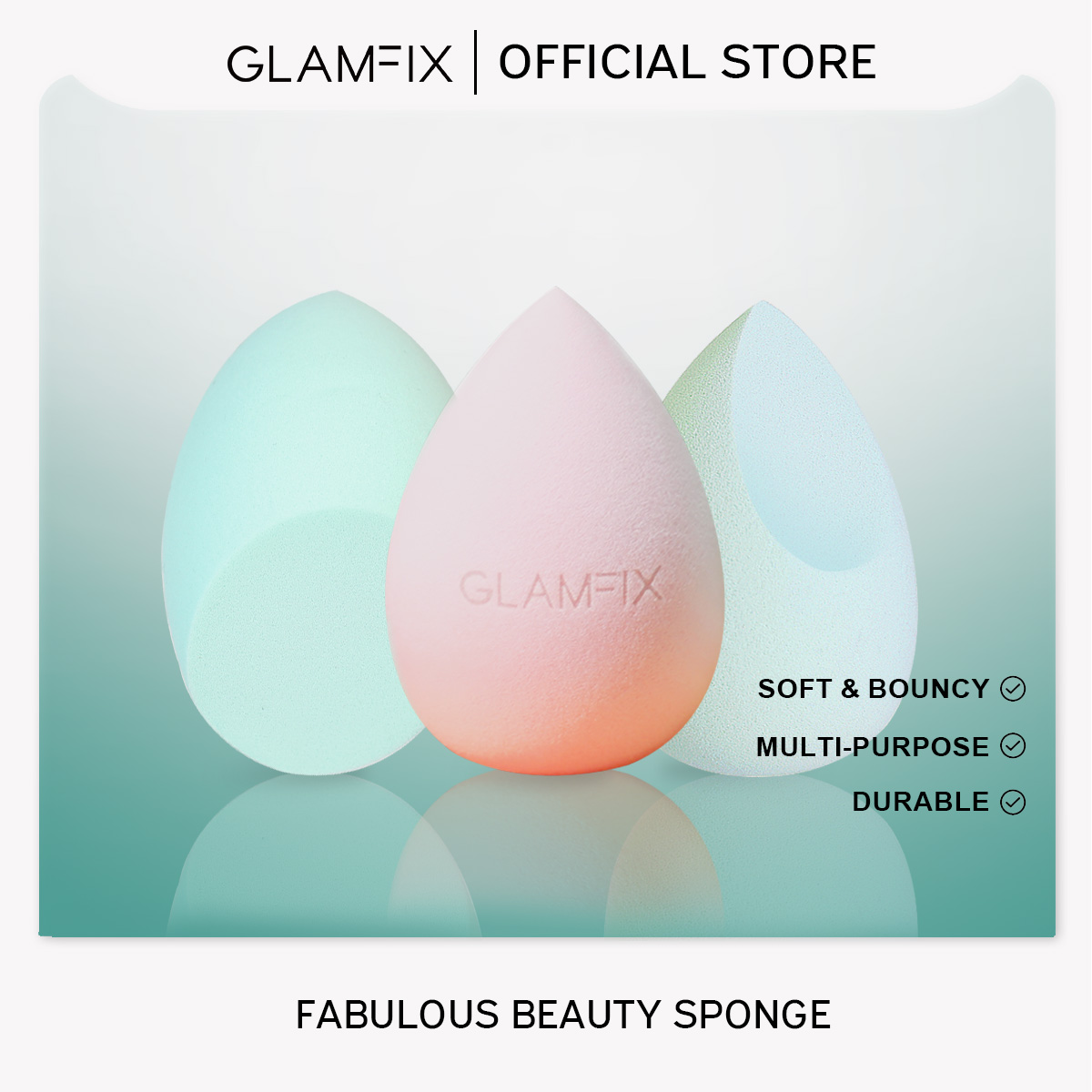 GLAMFIX Fabulous Beauty Sponge Complete Sculpture | Makeup and ...