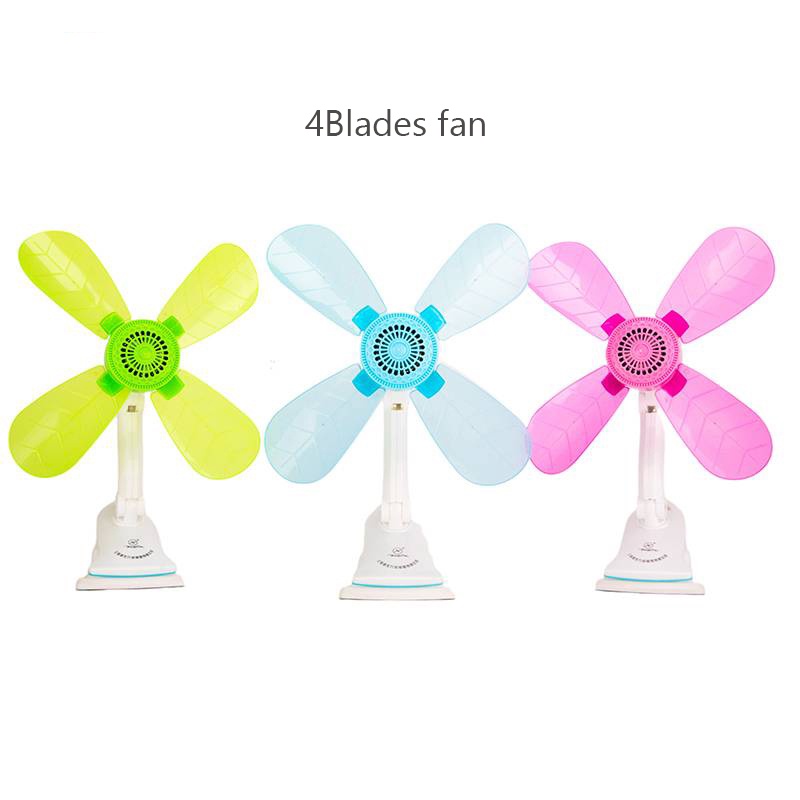 #COD 2HY Electric Fan 4/5blades Fan Soft Blades Clip Fan | Shopee ...