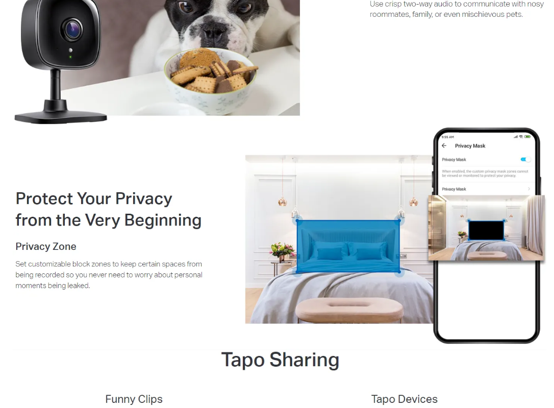 TP-Link Tapo C111 3MP Wi-Fi Security Camera with Night Vision | Shopee ...