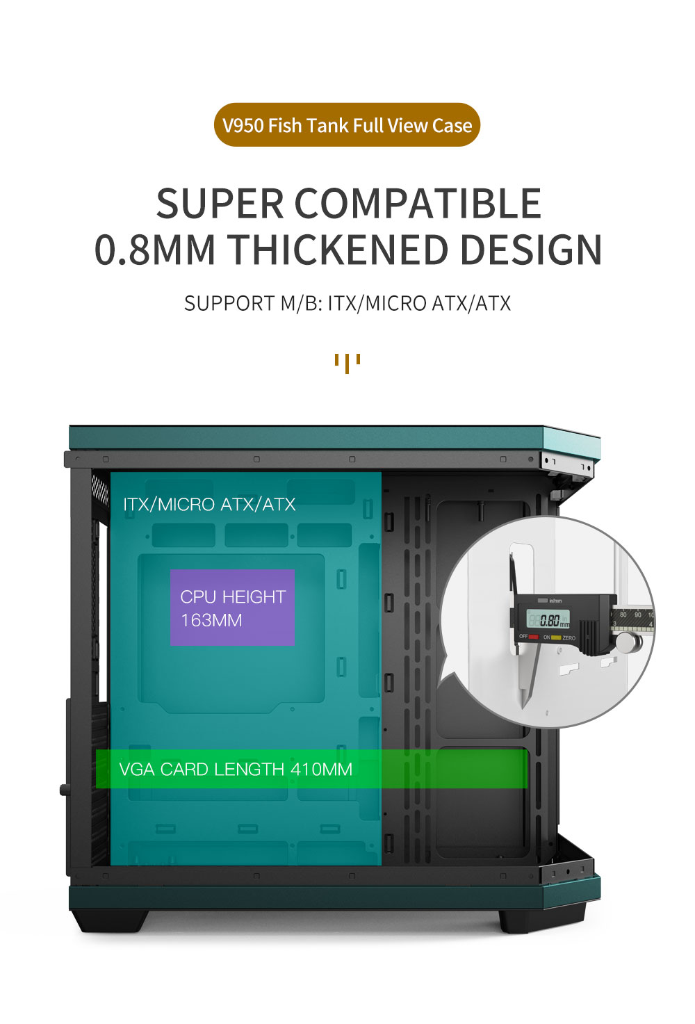 MYPC Acer V950 270° Panoramic Room Without Pillars Full Sea View Case ...