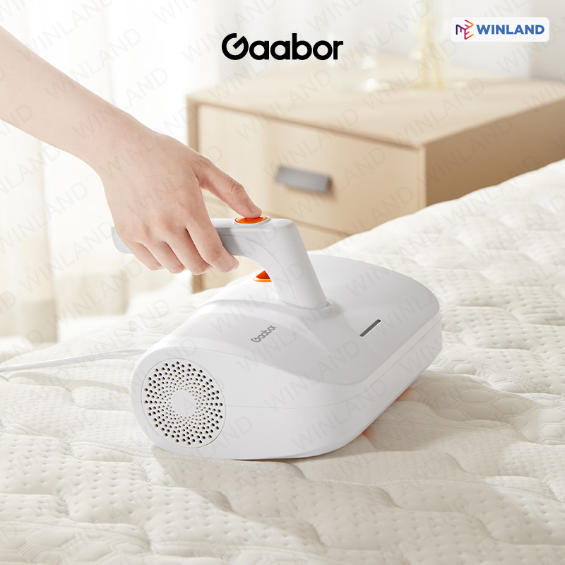 Gaabor by Winland Handheld Dust Mite Vacuum Cleaner 200ml Dust Barrel ...