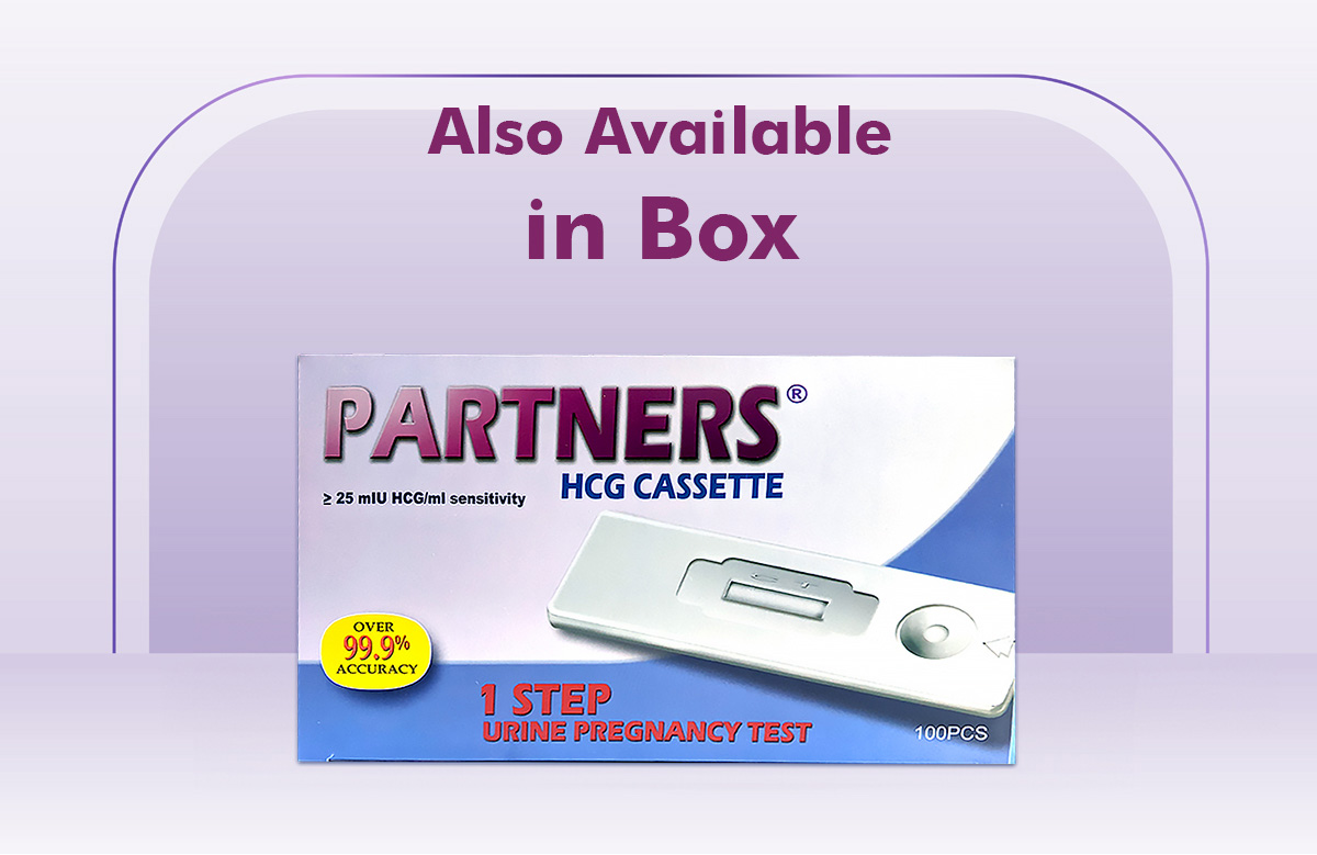 Partners Pregnancy Test Kit (1 Piece) Early Pregnancy Test | Shopee ...