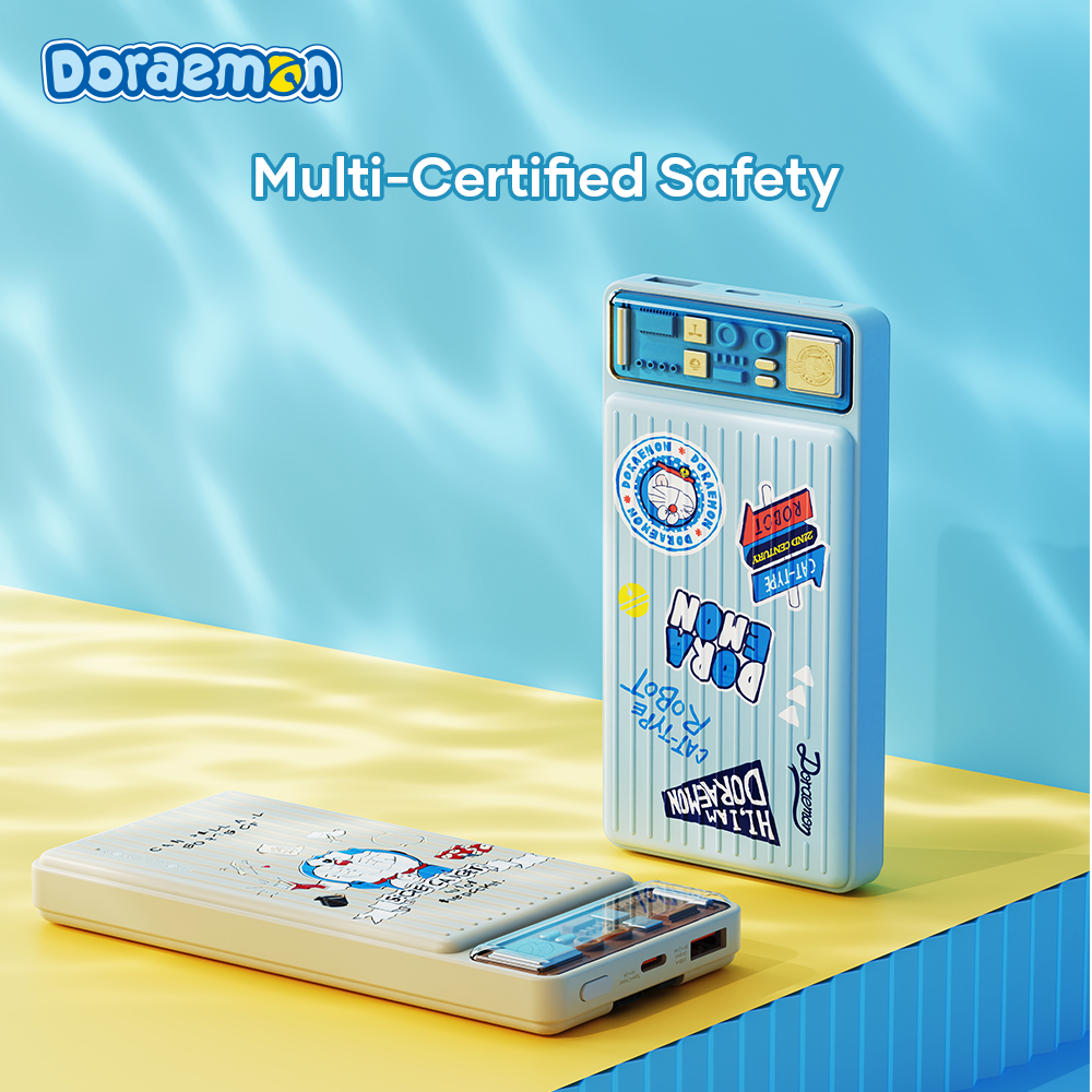 Rock Space Doraemon P98 PD20W Fast Charging Power Bank with Cable ...