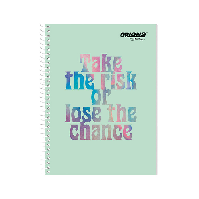 Set of 10 Orions Varicolored Spiral Notebook 80 Leaves | Shopee Philippines