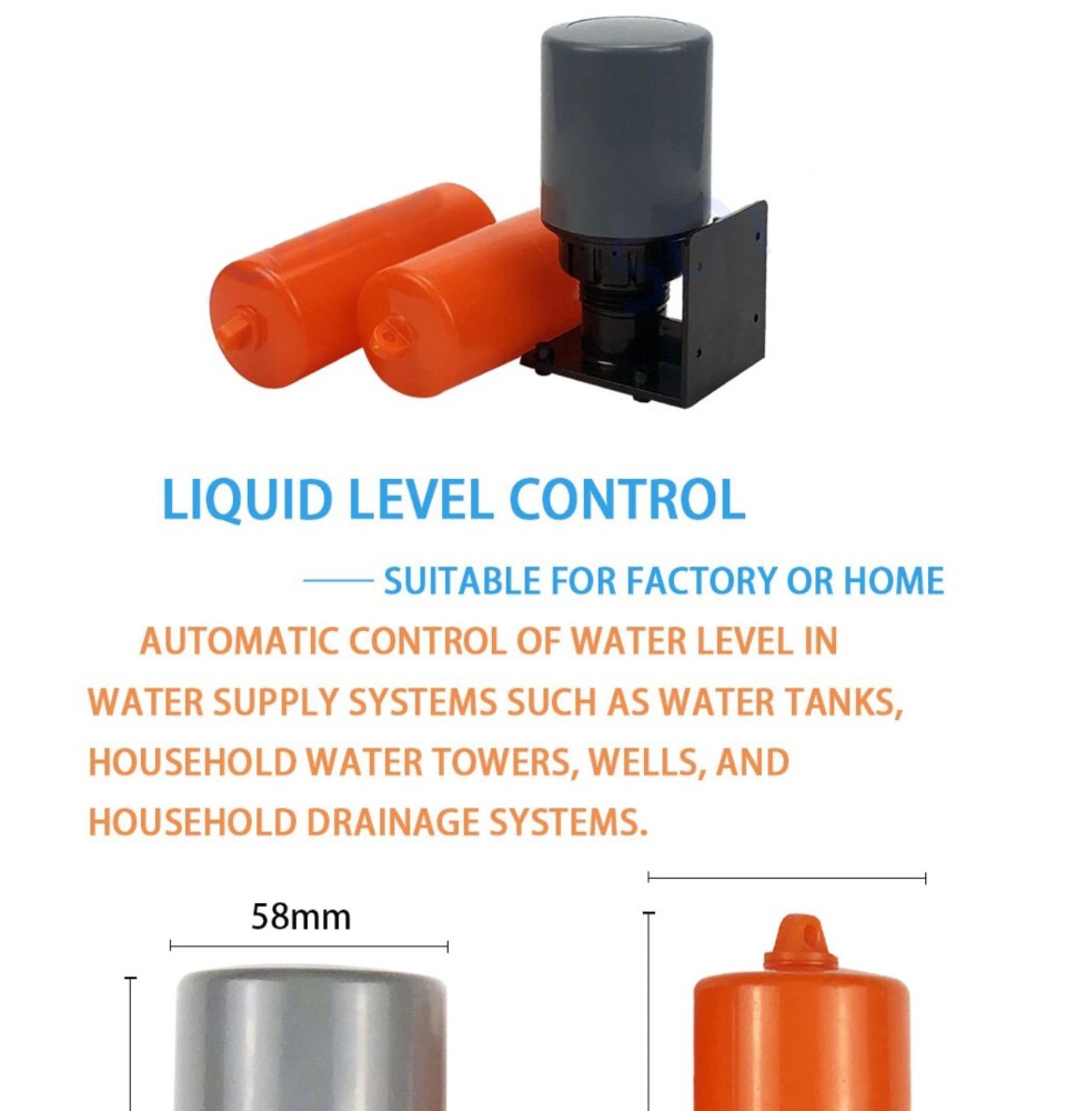 Double Float Suspension Automatic Liquid Level Controller Pump Switch ...