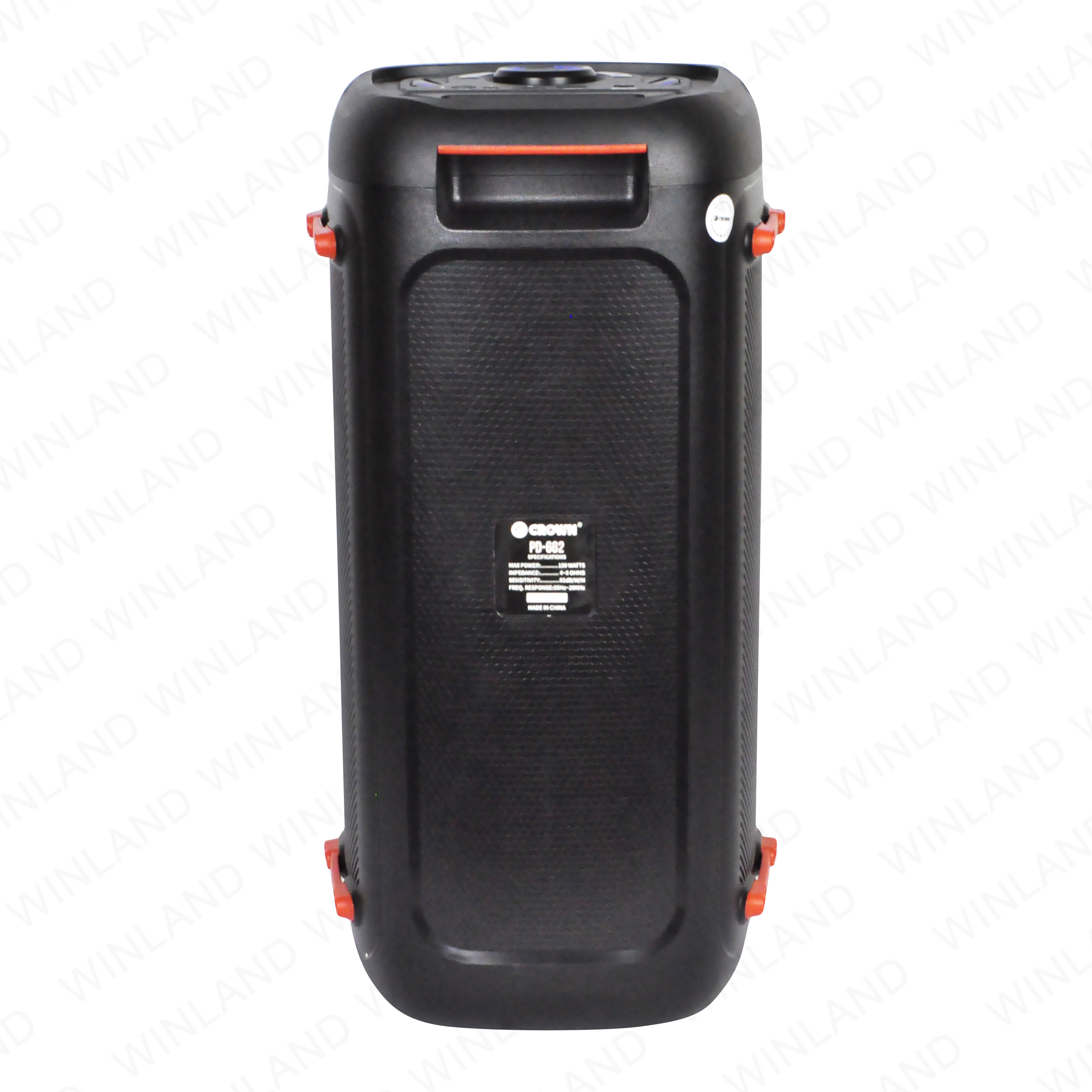 Crown by Winland 150W Portable Dancing Light Baffle Party Box with ...