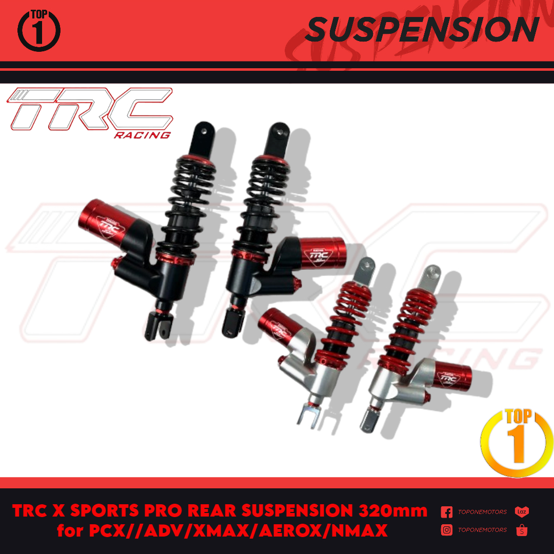 TOP1 Racing NMAX/AEROX/PCX/ADV/XMAX TRC Fully Adjustable X Sports Pro ...