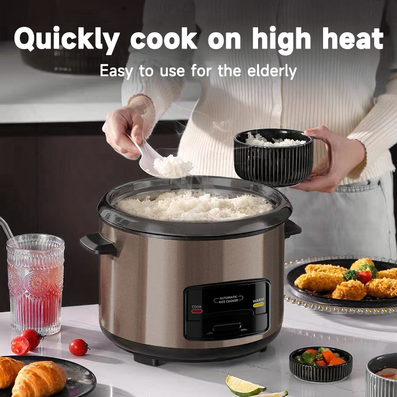 Yowxii Premium Rice Cooker Small/Big 2L 6L Large Capacity Automatic ...