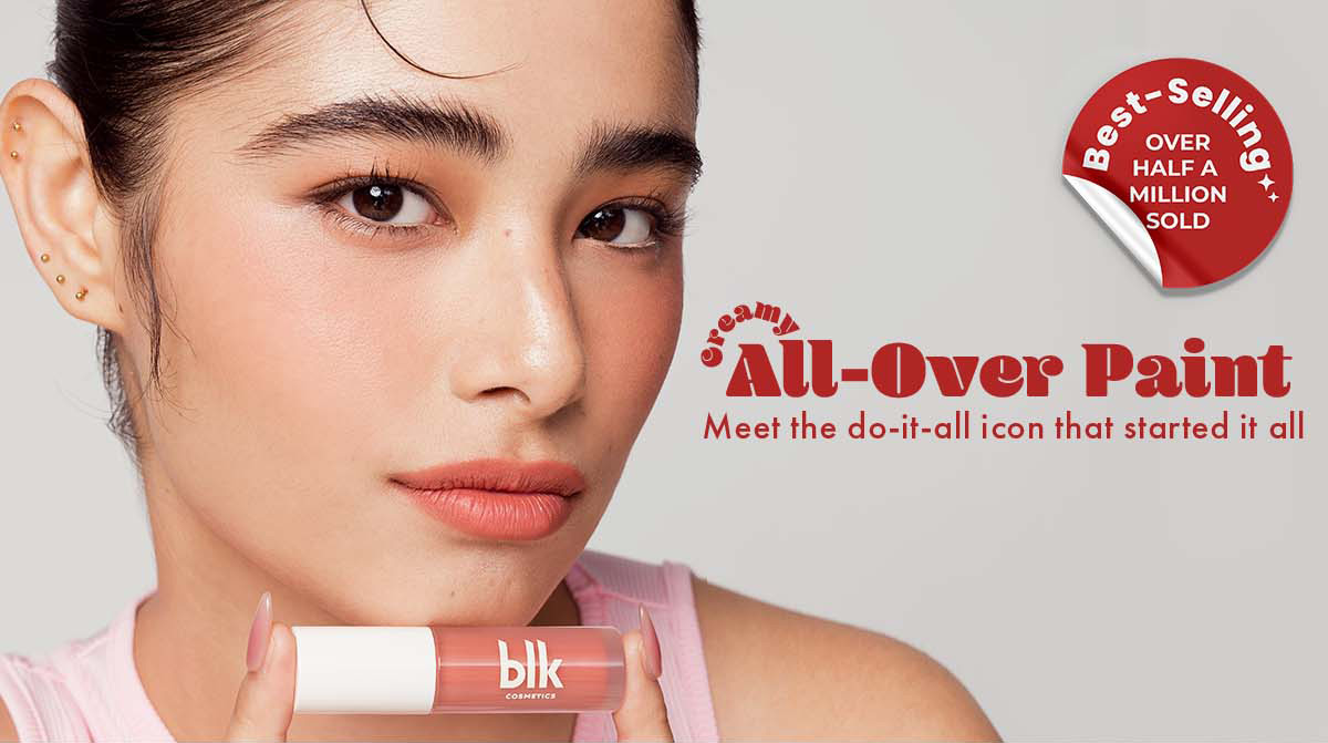 blk cosmetics fresh creamy all over paint beach | Shopee Philippines
