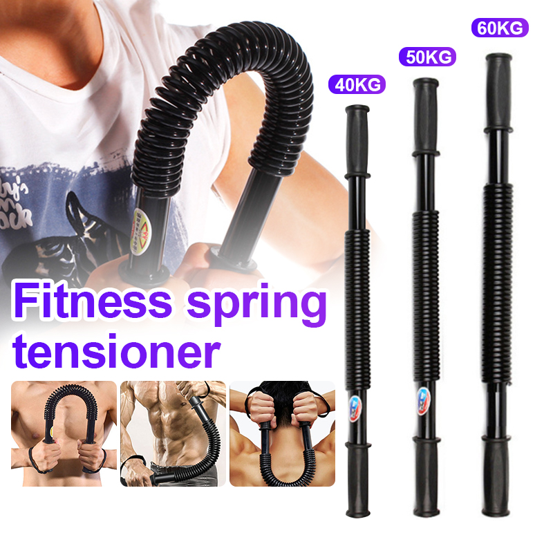 Arm Strength Equipment Power Twister Arm Chest Rod Exerciser Hand ...