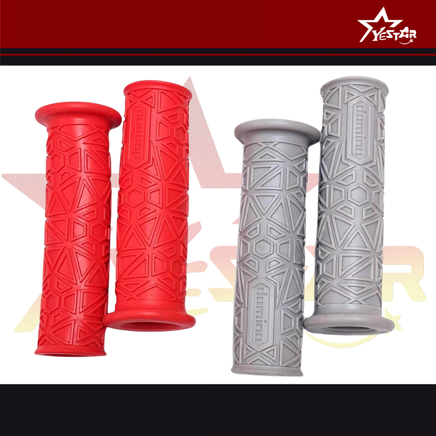Yestar Rubber Universal Handle Grip For Any Motorcycle #5308 | Shopee ...
