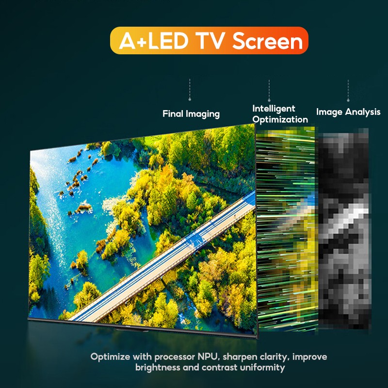 Expose 4K Smart tv 32 inch Smart LED TV FHD 43 inch Digital Smart TV ...