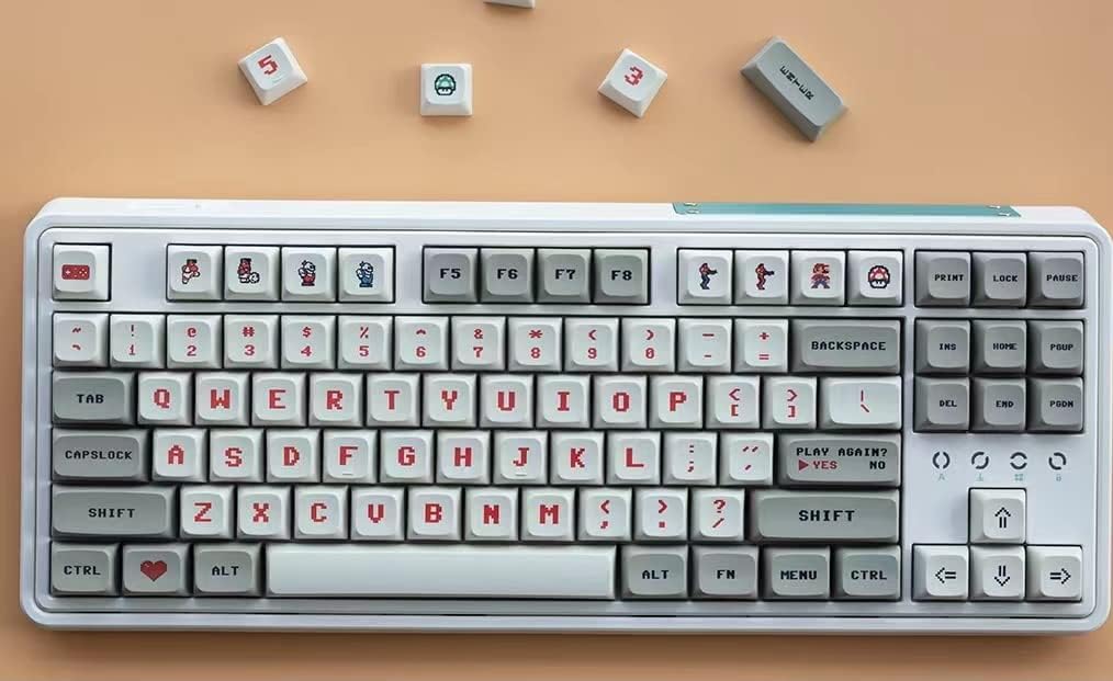7U Space Bar 155 Keys Dye-Sub FC Game Keycaps PBT Keycap XDA Profile ...